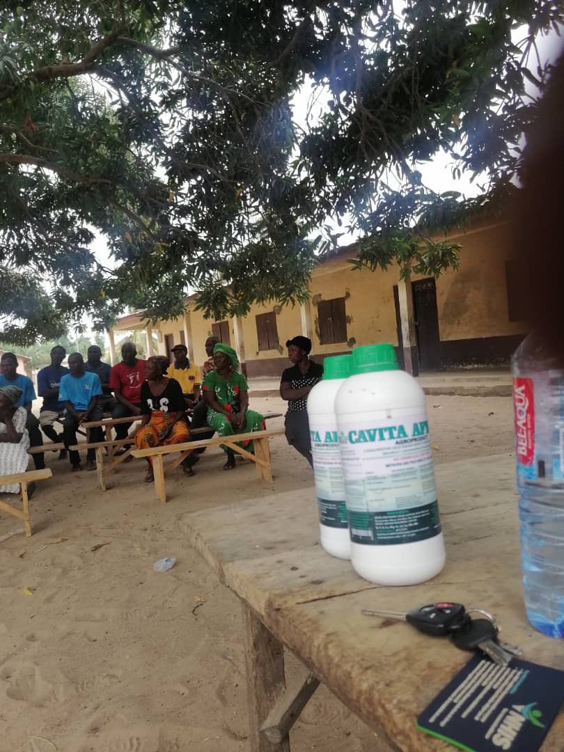 CAVITA AFRICA BIOCOMPLEX - CAVITA-GROUP AFRICA New Course of Life!